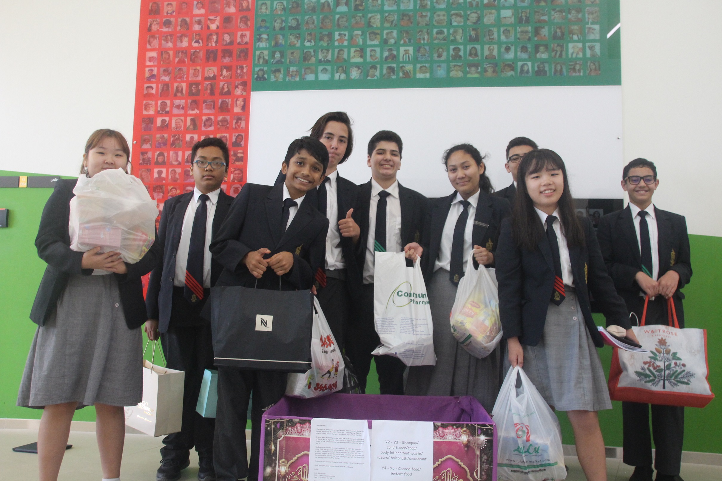 Repton, Abu Dhabi’s iftar marks International Day of Families - Repton ...