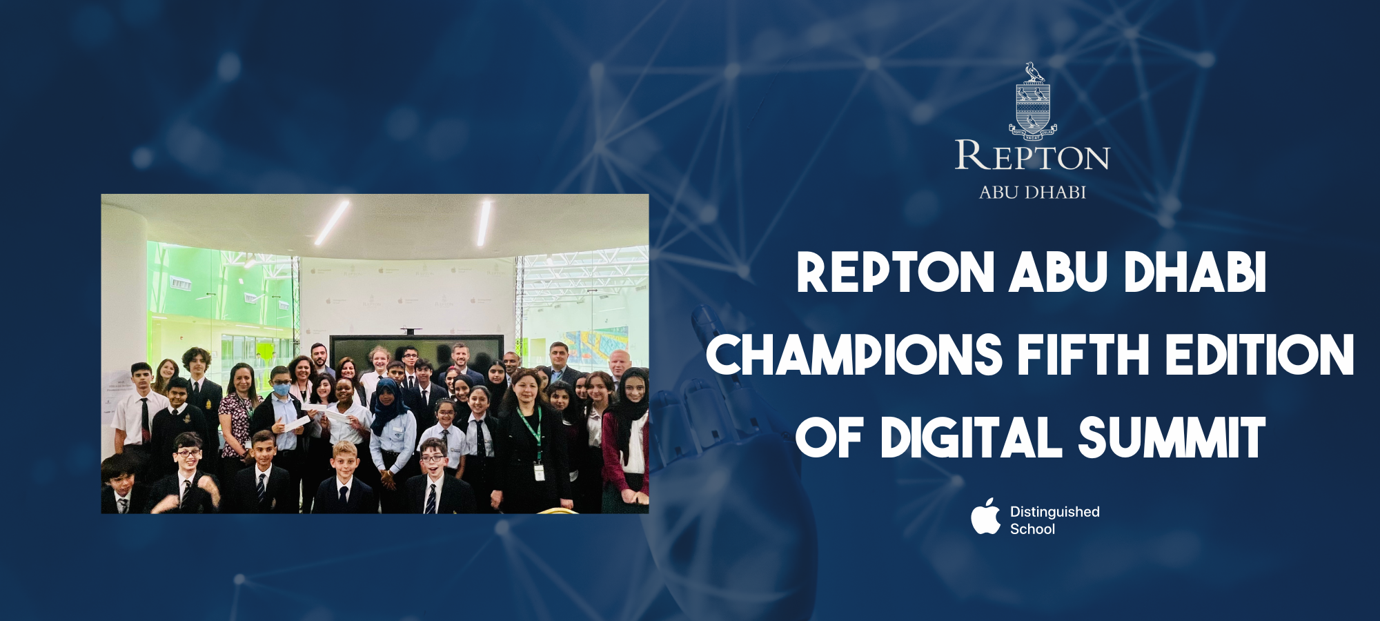 Repton Abu Dhabi Champions Fifth Edition of Digital Summit - Repton ...