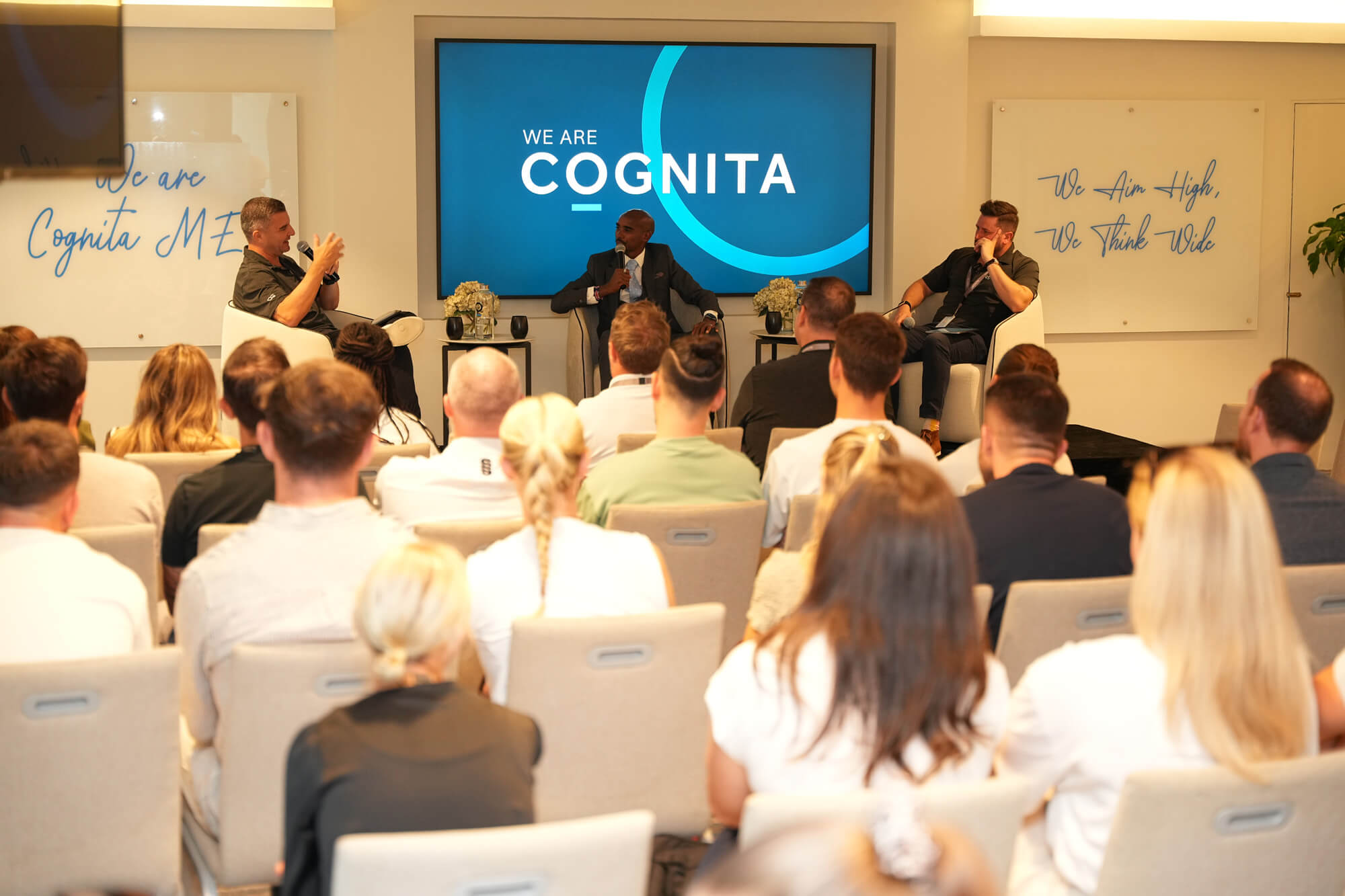 Olympic Icon Sir Mo Farah Pays Tribute to PE Teachers at Cognita Middle East’s Sport Conference ...